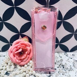 HUDA BEAUTY | Accessories | New Huda Beauty Cherry Blossom Pouch Cute ...